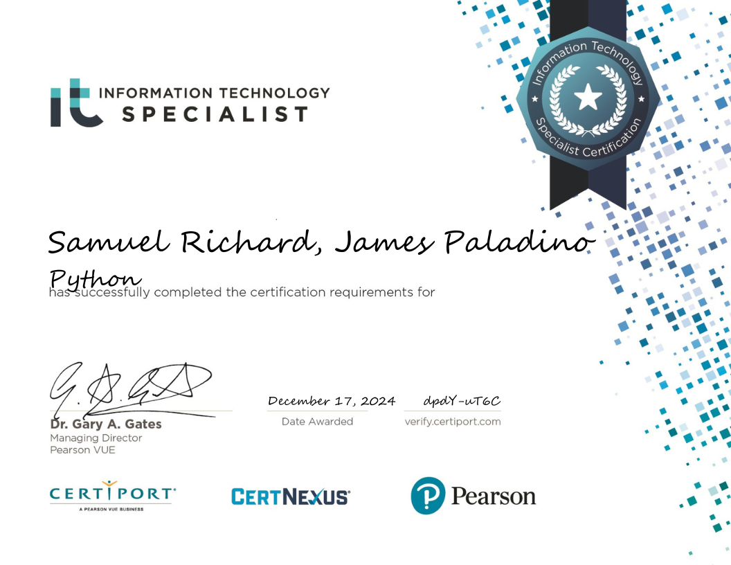 Samuel Paladino Creations